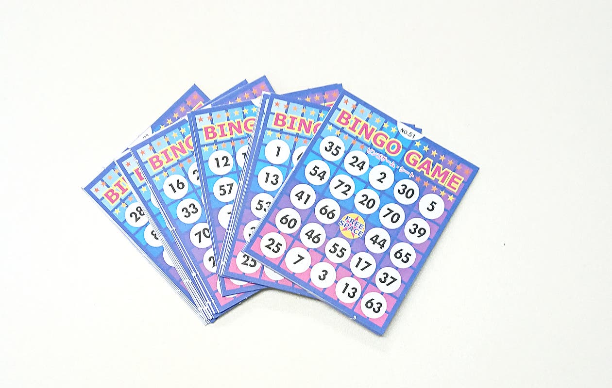 【オプション】ビンゴカードの画像1