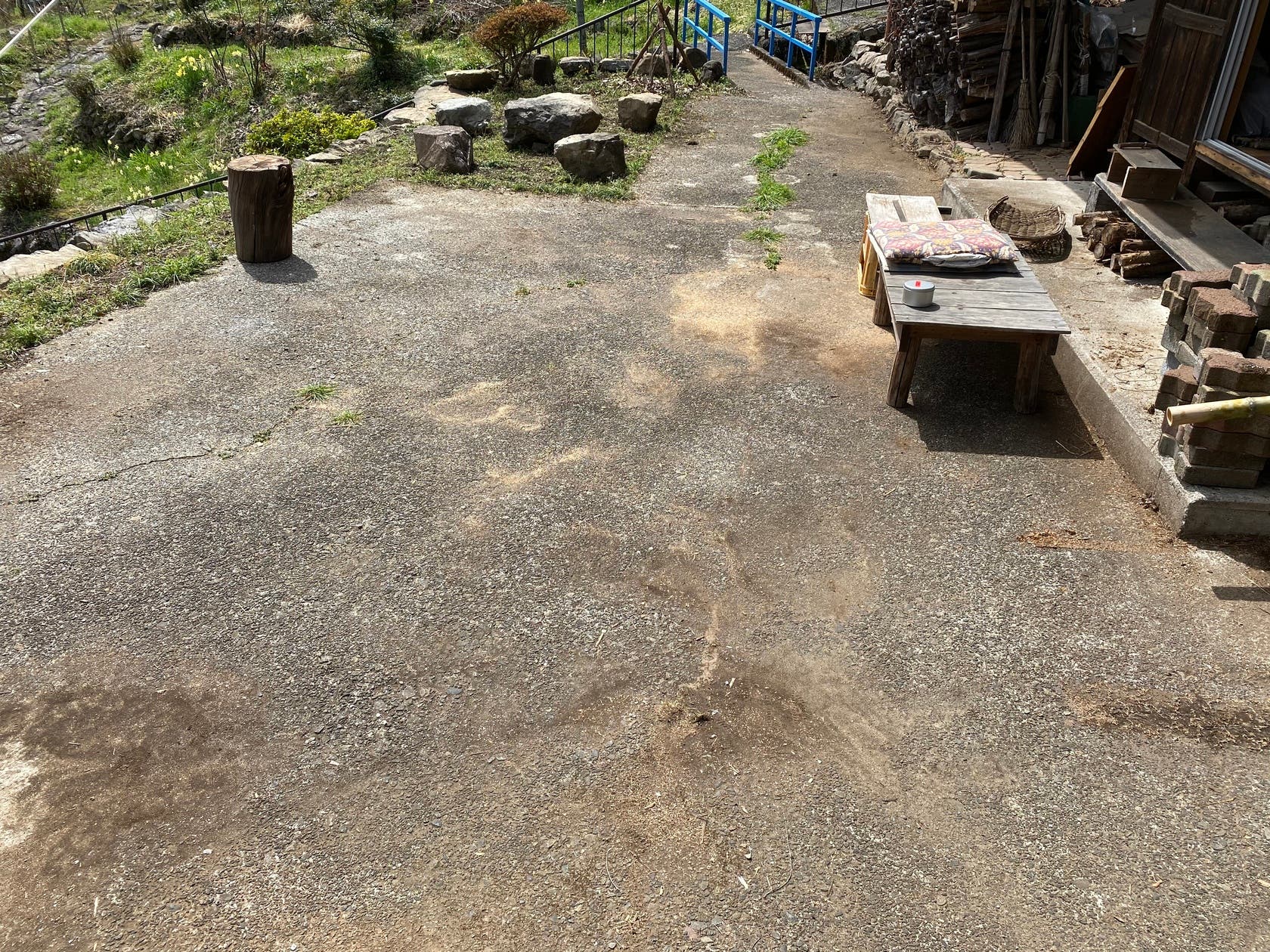 囲炉裏部屋　築140年古民家スタジオ　奥多摩町　庭付き　駐車場あり　テレビ　Youtube 　映画　CM　PVの写真14