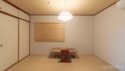 好立地撮影スタジオ/六本木ヒルズ至近/駅徒歩2分/和室風撮影可/キッチンあり/ポケットWIFIありの写真4