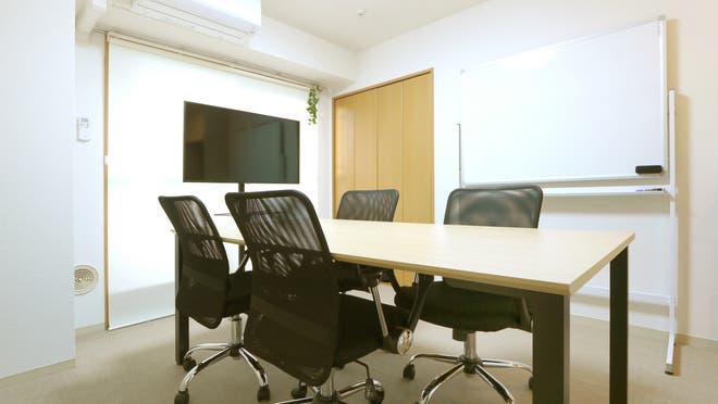 『口コミ4.8高評価!』『地域最安プライス』センター北駅徒歩1分!☆Wi-Fi&モニター完備☆会議・リモートワークに最適♪の写真6