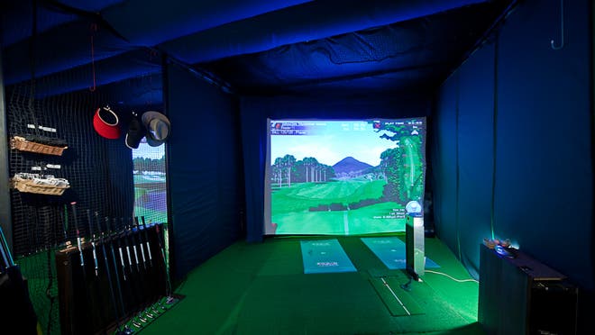 【赤坂駅近】ゴルフバーをイベントスペースで使える!みんなでゴルフパーティー!(ゴルフ パーティー 撮影 イベント)の写真1