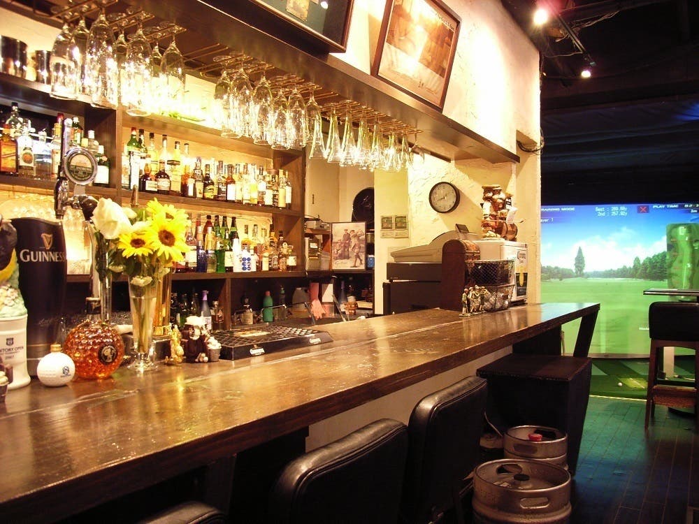 【赤坂駅近】ゴルフバーをイベントスペースで使える！みんなでゴルフパーティー！(ゴルフ　パーティー　撮影　イベント)の写真4