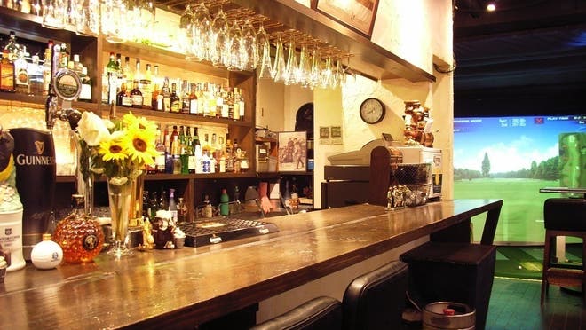 【赤坂駅近】ゴルフバーをイベントスペースで使える!みんなでゴルフパーティー!(ゴルフ パーティー 撮影 イベント)の写真4