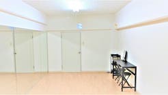 【新大阪駅から5分・西中島南方から3分】ダンス 撮影★大型鏡、WiFi光回線、フローリング、当日予約OK★の写真4