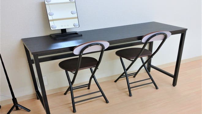 【新大阪駅から5分・西中島南方から3分】ダンス 撮影★大型鏡、WiFi光回線、フローリング、当日予約OK★の写真7