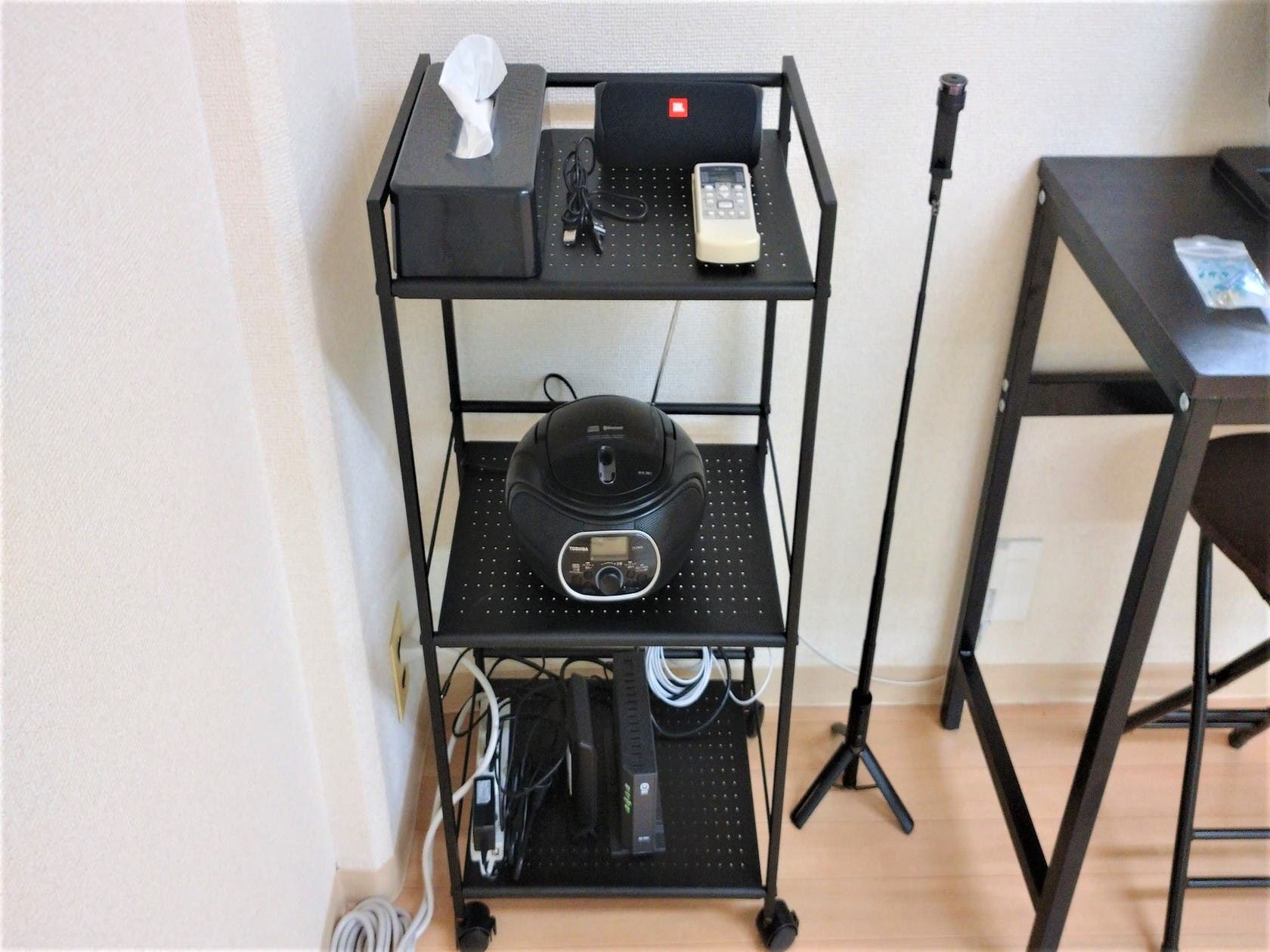 【新大阪駅から５分・西中島南方から３分】ダンス　撮影★大型鏡、WiFi光回線、フローリング、当日予約OK★の写真8