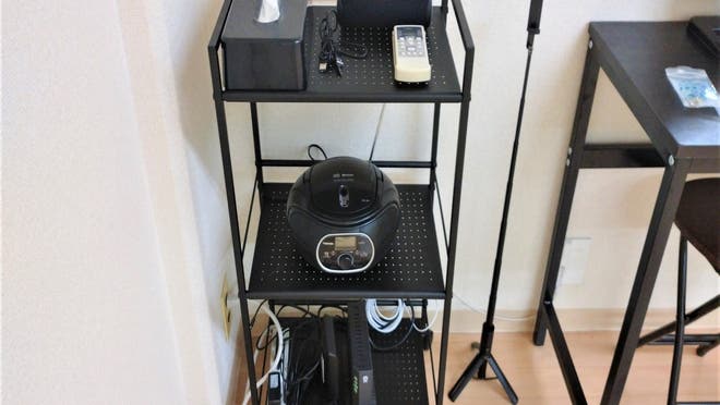 【新大阪駅から5分・西中島南方から3分】ダンス 撮影★大型鏡、WiFi光回線、フローリング、当日予約OK★の写真8