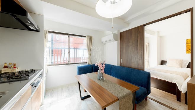 ロワジール201【長堀橋駅チカ完全個室★毎回清掃】インドア花見/歓迎会/誕生日会/女子会/コスプレ/撮影/パーティー/かわいいの写真2