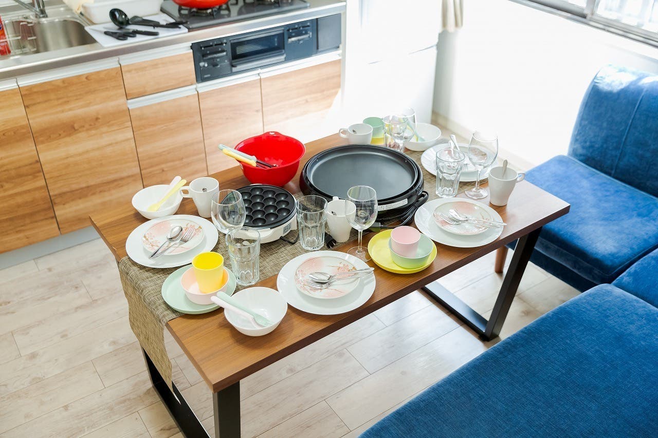 ロワジール201【長堀橋駅チカ完全個室★毎回清掃】インドア花見/歓迎会/誕生日会/女子会/コスプレ/撮影/パーティー/かわいいの写真13