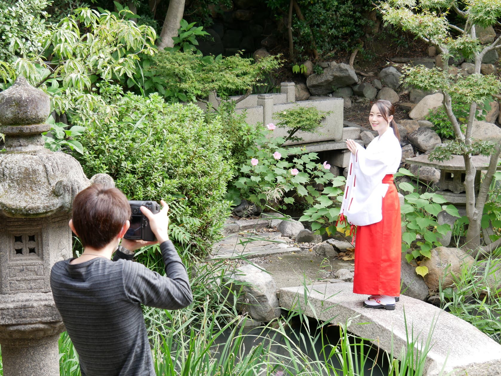 庭園レンタルの画像1