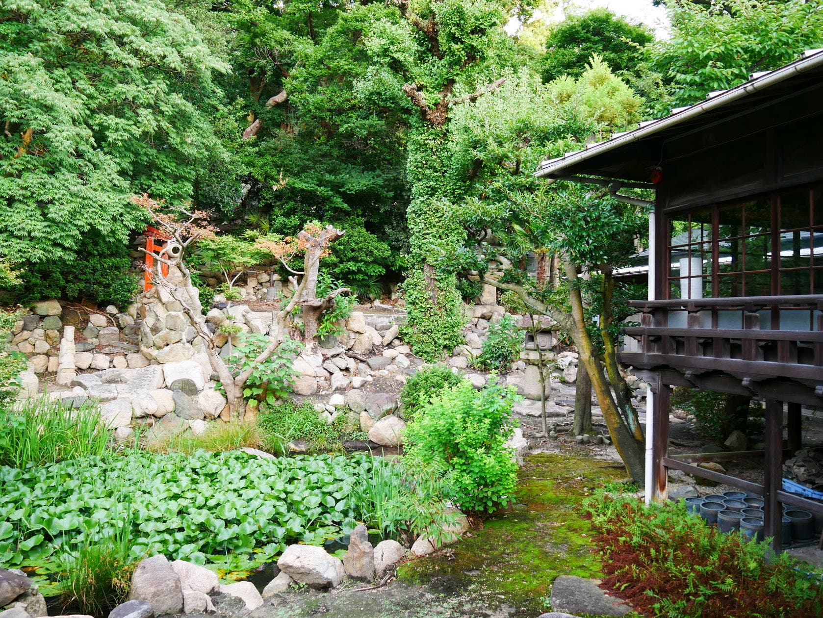 庭園レンタルの画像2