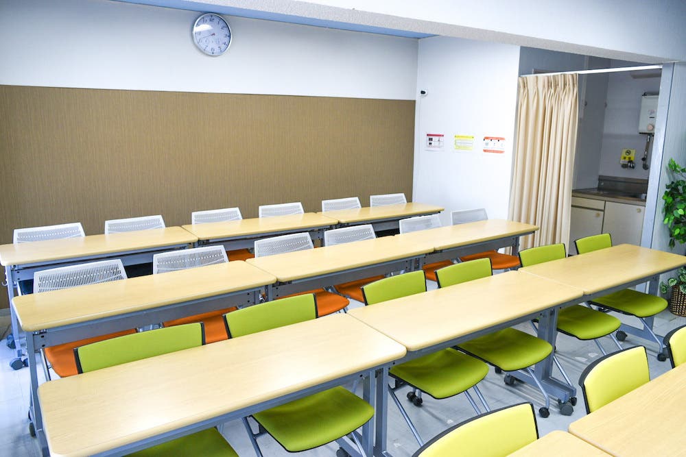 ＜ブルースター会議室＞名駅5分！テレワーク最適！ Wi-Fi光回線/プロジェクタ無料/窓・換気扇・空気清浄機付の写真2