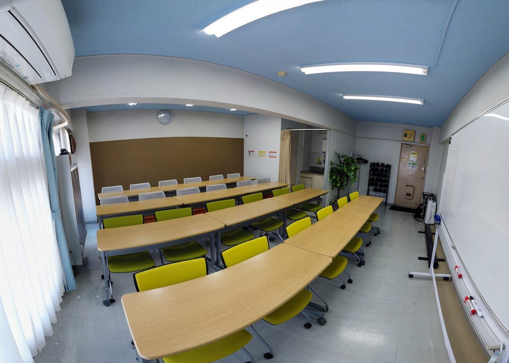 ＜ブルースター会議室＞名駅5分！テレワーク最適！ Wi-Fi光回線/プロジェクタ無料/窓・換気扇・空気清浄機付の写真9