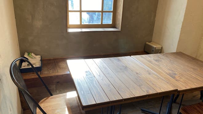 cafe併設のミーティングルーム★プロジェクターが無料でご利用いただけます!の写真6