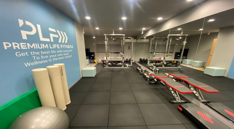 【浅草橋駅より徒歩2分】パーソナルトレーニング/完全個室/機材完備/PREMIUM LIFE FITNESS浅草橋2For3F