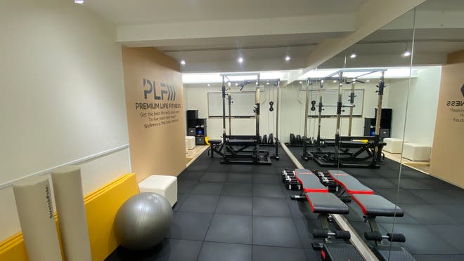 【浅草橋駅より徒歩2分】パーソナルトレーニング/完全個室/機材完備/PREMIUM LIFE FITNESS浅草橋3For2Fの写真1