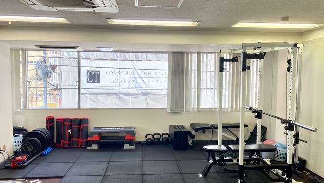 【東日本橋エリア】パーソナルトレーニングにおすすめ/レンタルジム/機材完備/無料Wi-Fiあり/セミナー利用/会議におすすめの写真1