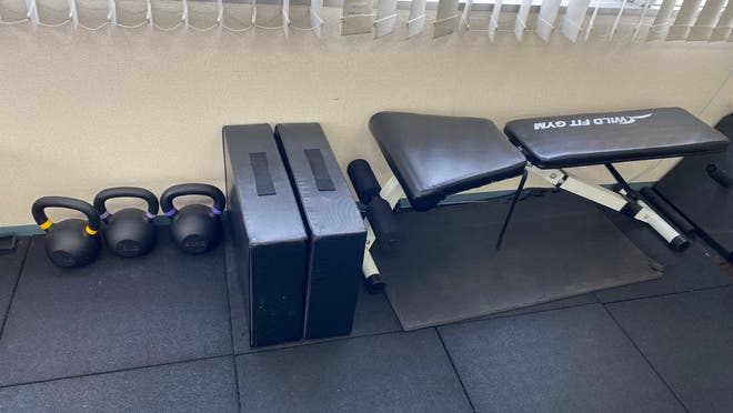 【東日本橋エリア】パーソナルトレーニングにおすすめ/レンタルジム/機材完備/無料Wi-Fiあり/セミナー利用/会議におすすめの写真5