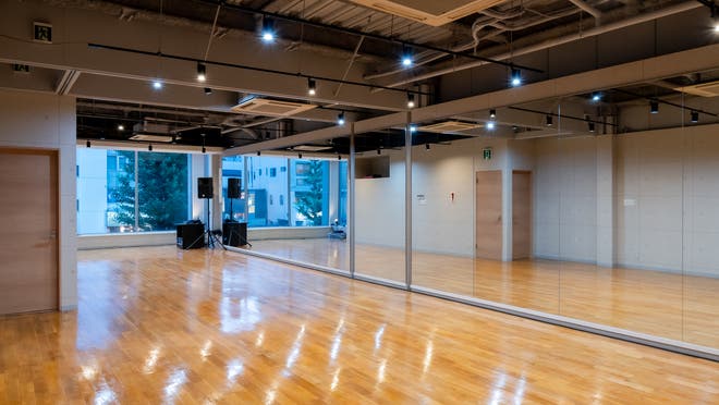 【大須観音駅徒歩3分!!】ダンスができるキレイで天井高な一戸建てスペース!便利な24時間営業!の写真2