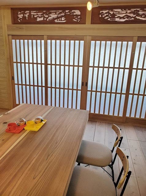 レンタルスペース杜ノ夢102 和モダンな内装♪ヨガやダンス  ホームパーティーや撮影 ワークショップに 会議やミニライブも◎の写真5