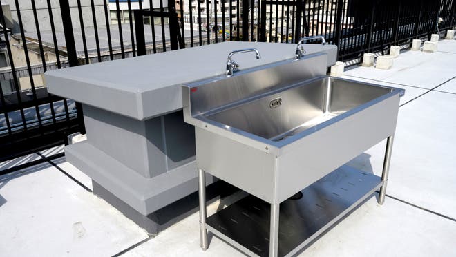 約70坪の屋上スペース!MV・PV動画撮影に人気!少人数の静かな会合など用途多数。屋上直通エレベーター・水道・コンセント完備!の写真11