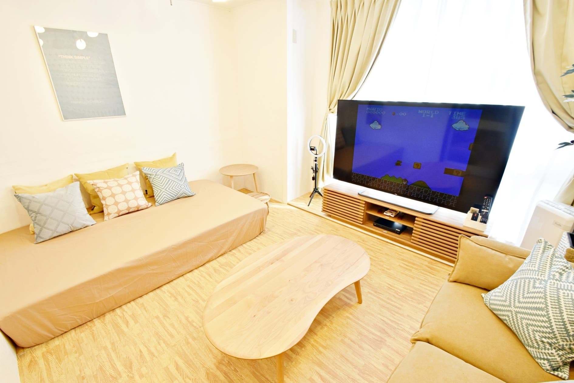 駅5分🚃最大15名利用可能！24時間営業⏰歓送迎会🌸ホムパやおうちデートに✨大画面テレビ|自然光|歓迎会｜送迎会_327の写真12