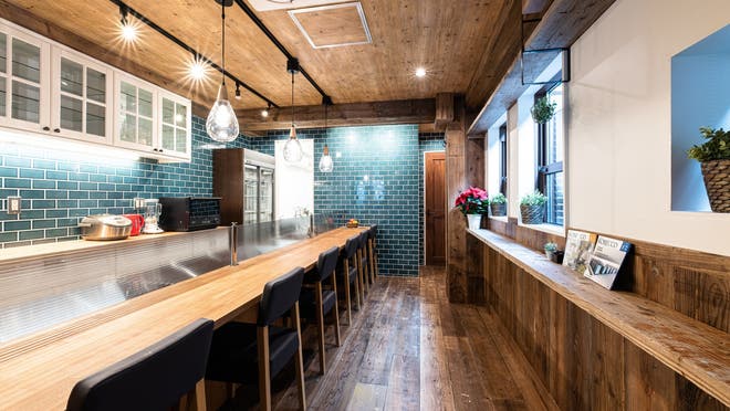 新神戸駅徒歩5分の★シェアカフェ★キッチンスタジオ・シトリン キッチン付きシェアスペースの写真4