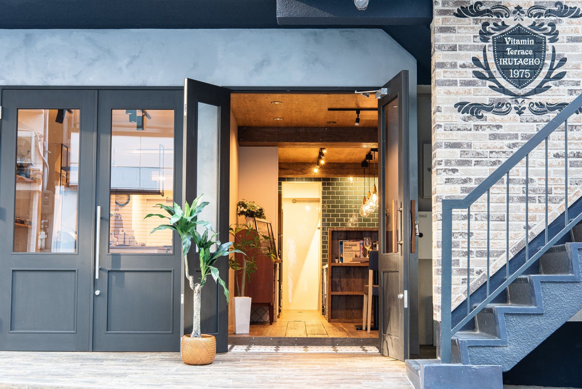 新神戸駅徒歩5分の★シェアカフェ★キッチンスタジオ・シトリン　キッチン付きシェアスペースの写真13