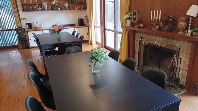 【 渋谷/代々木上原/駒場東大】メディアにも多数掲載!広々リビングと独立キッチン、控え室のあるスペース。の写真10