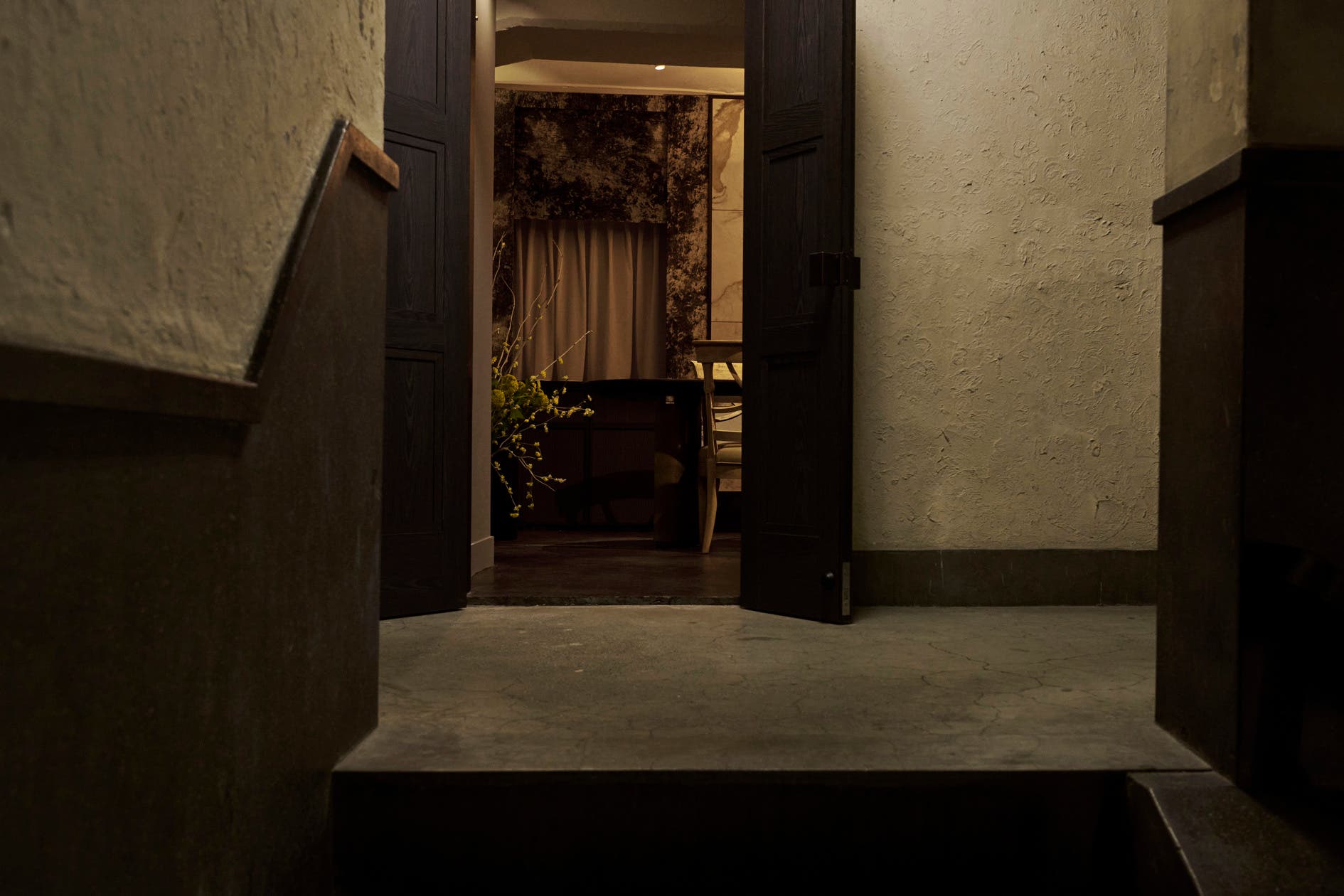 銀座のラグジュアリー空間の写真2