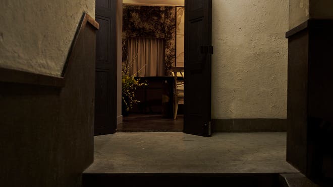 銀座のラグジュアリー空間の写真2