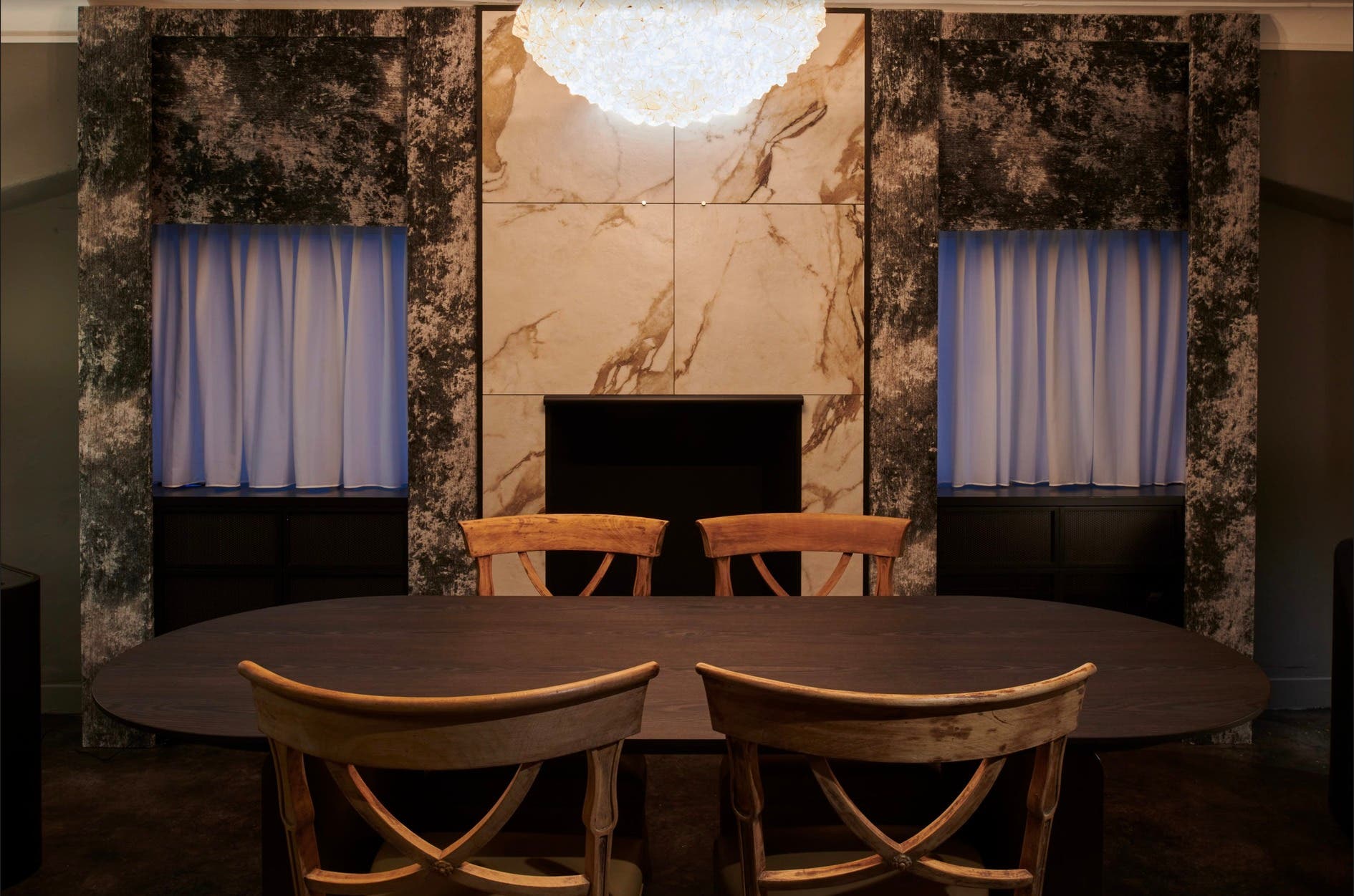 銀座のラグジュアリー空間の写真1