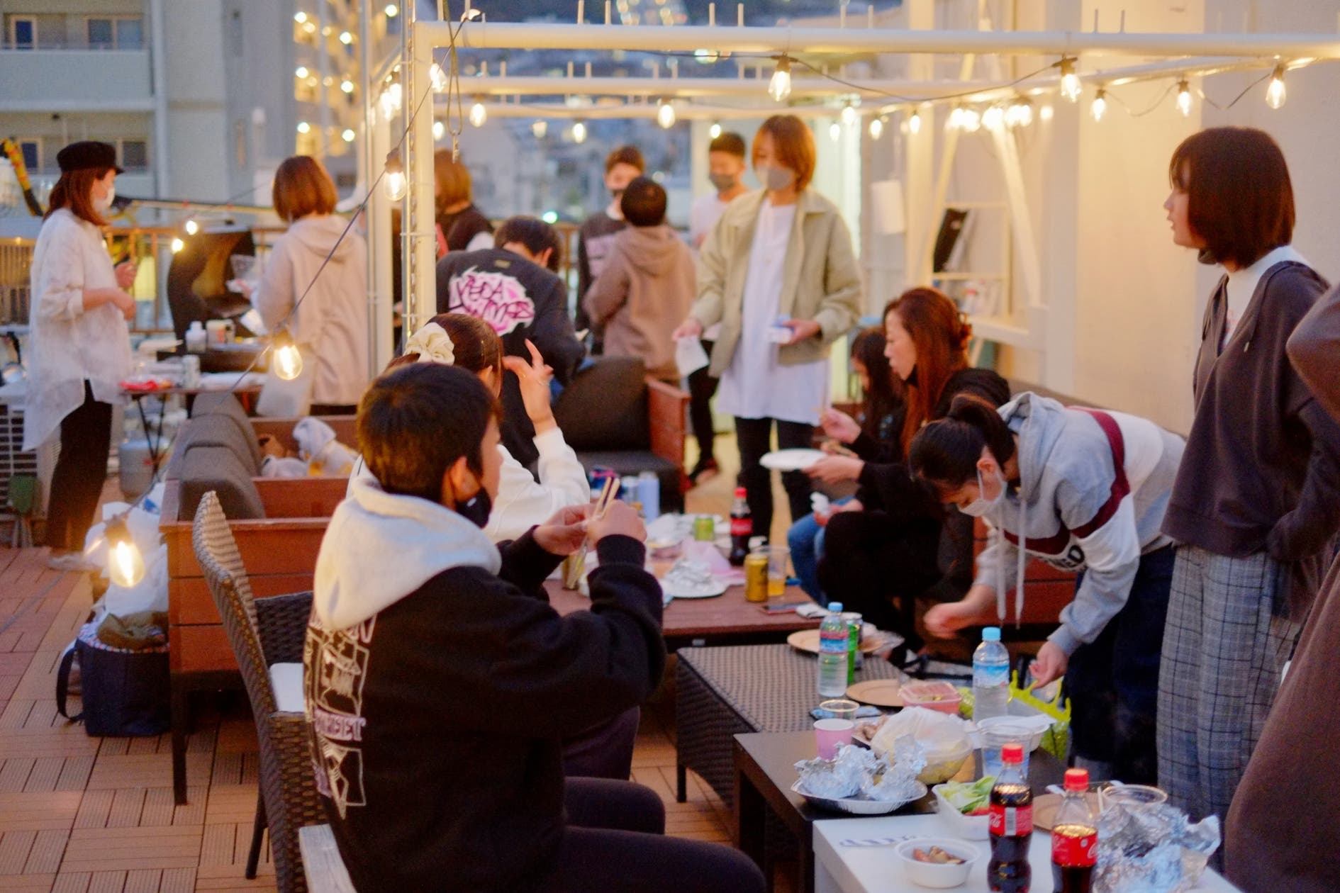 特別感たっぷりな屋上テラスで飲み会、BBQ、撮影を楽しんで！の写真5