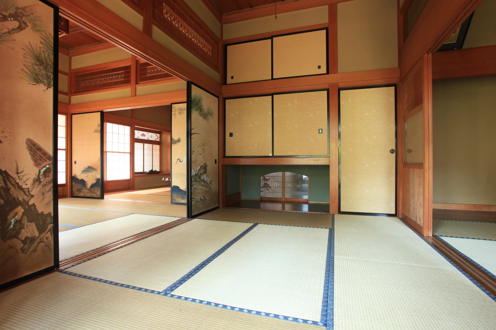 【葛飾区お花茶屋】宮大工の手による天井高３mの純日本家屋「お花茶屋森谷邸」本館建物205㎡ 敷地1000㎡（23区内希少）の写真7