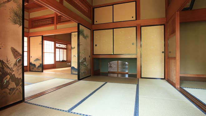 【葛飾区お花茶屋】宮大工の手による天井高3mの純日本家屋「お花茶屋森谷邸」本館建物205㎡ 敷地1000㎡(23区内希少)の写真7