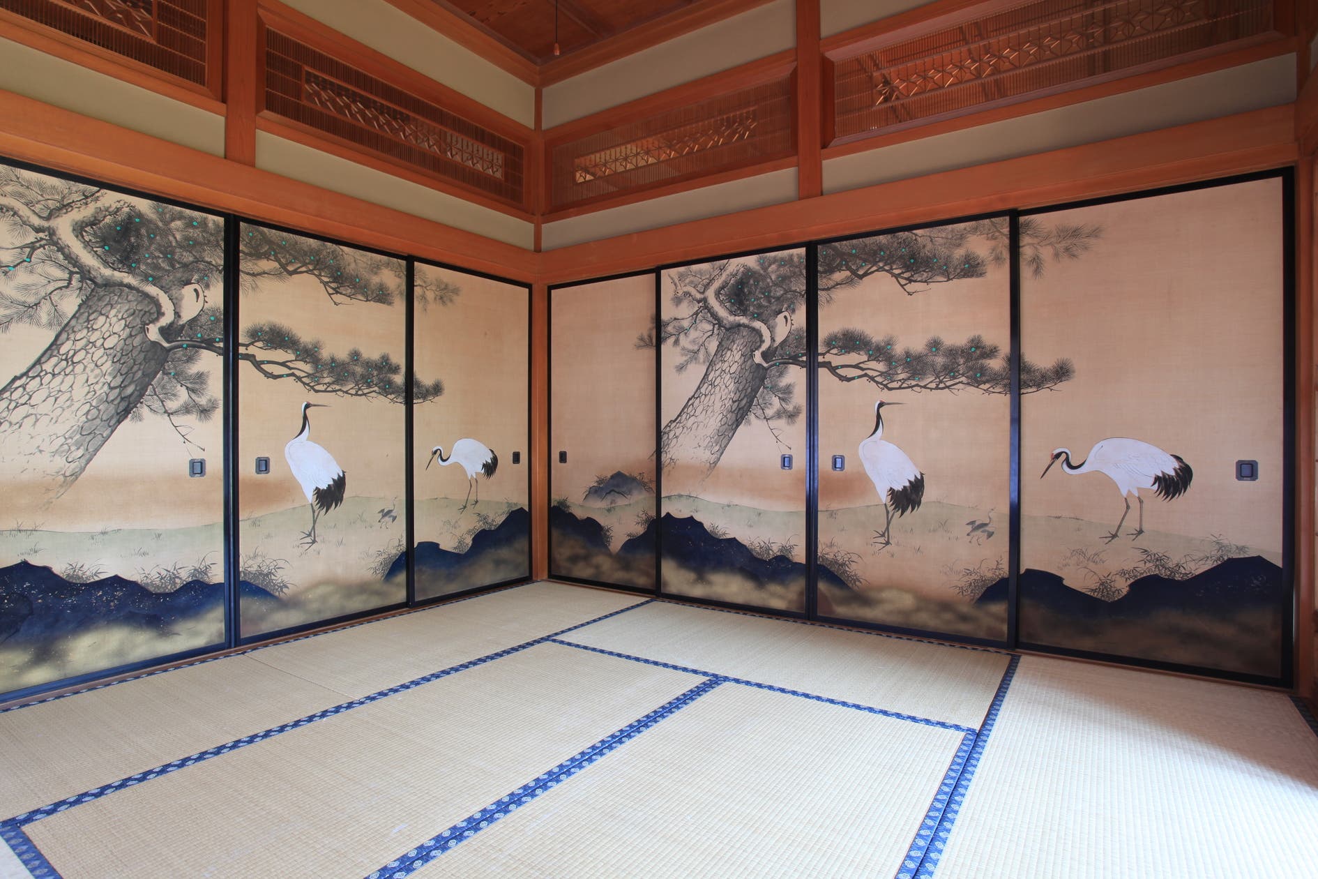 【葛飾区お花茶屋】宮大工の手による天井高３mの純日本家屋「お花茶屋森谷邸」本館建物205㎡ 敷地1000㎡（23区内希少）の写真4