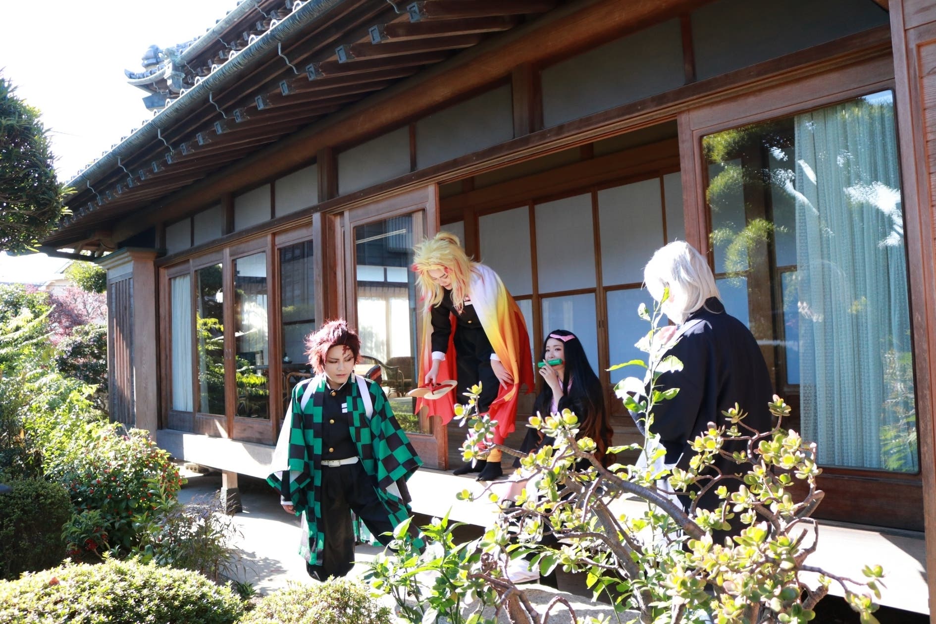 【葛飾区お花茶屋】宮大工の手による天井高３mの純日本家屋「お花茶屋森谷邸」本館建物205㎡ 敷地1000㎡（23区内希少）の写真12