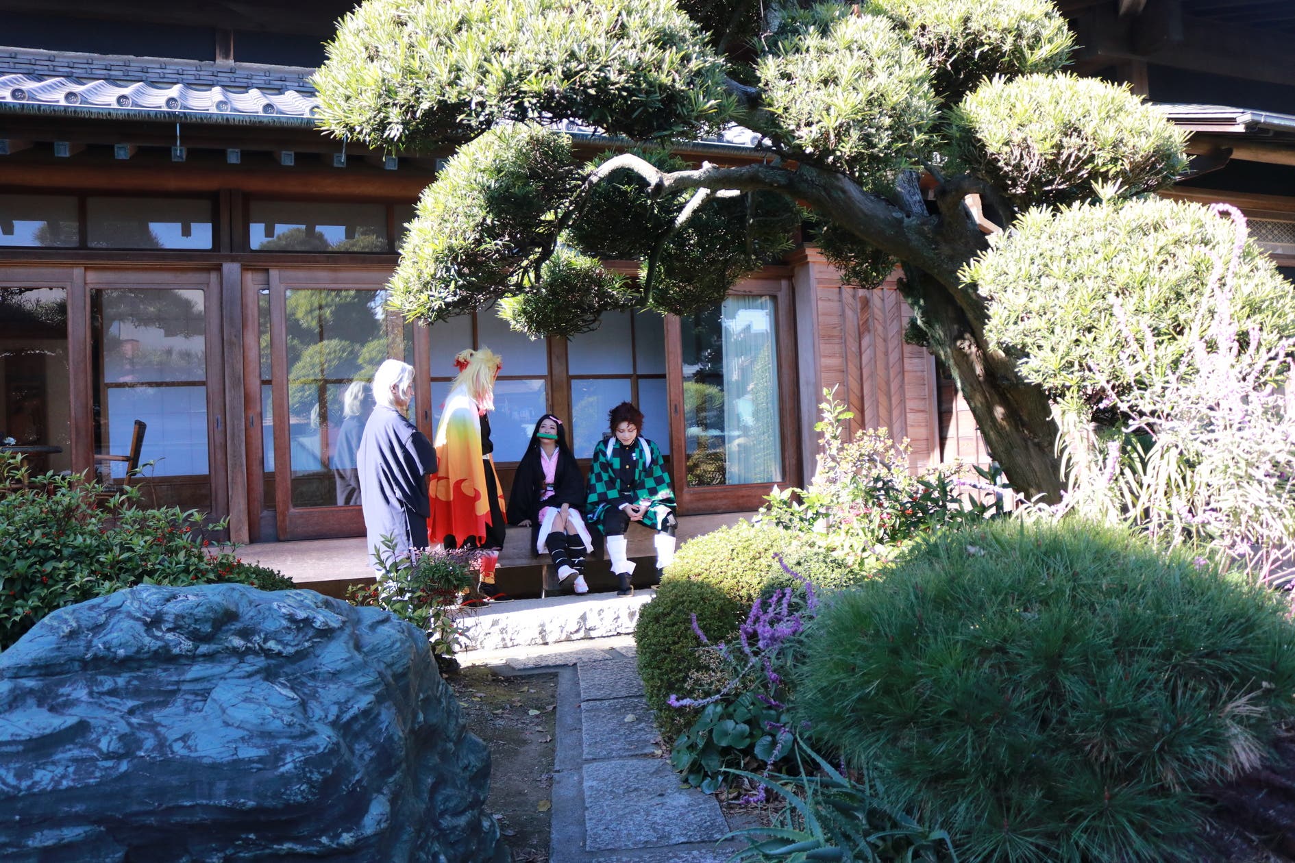 【葛飾区お花茶屋】宮大工の手による天井高３mの純日本家屋「お花茶屋森谷邸」本館建物205㎡ 敷地1000㎡（23区内希少）の写真13