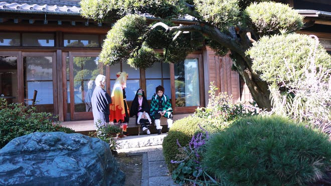 【葛飾区お花茶屋】宮大工の手による天井高3mの純日本家屋「お花茶屋森谷邸」本館建物205㎡ 敷地1000㎡(23区内希少)の写真13