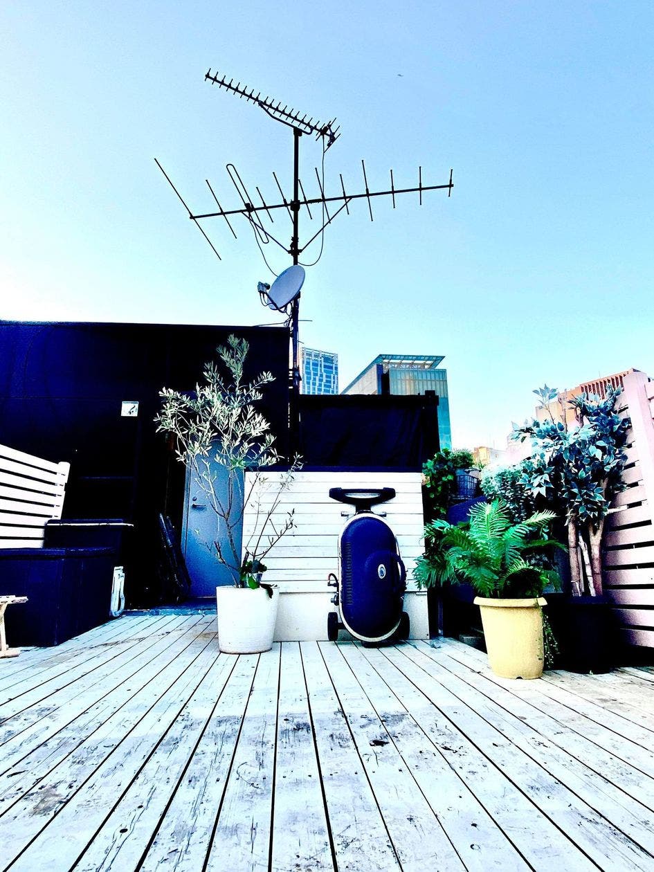 フォトジェニックな屋上スペース！ 渋谷・渋谷・代官山駅近の好立地！撮影利用に最適！の写真6