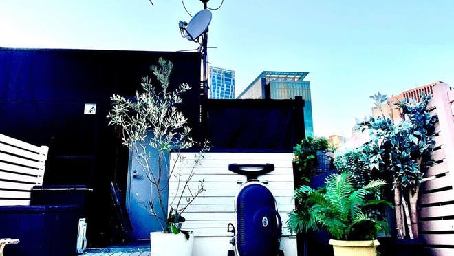 フォトジェニックな屋上スペース! 渋谷・渋谷・代官山駅近の好立地!撮影利用に最適!の写真6