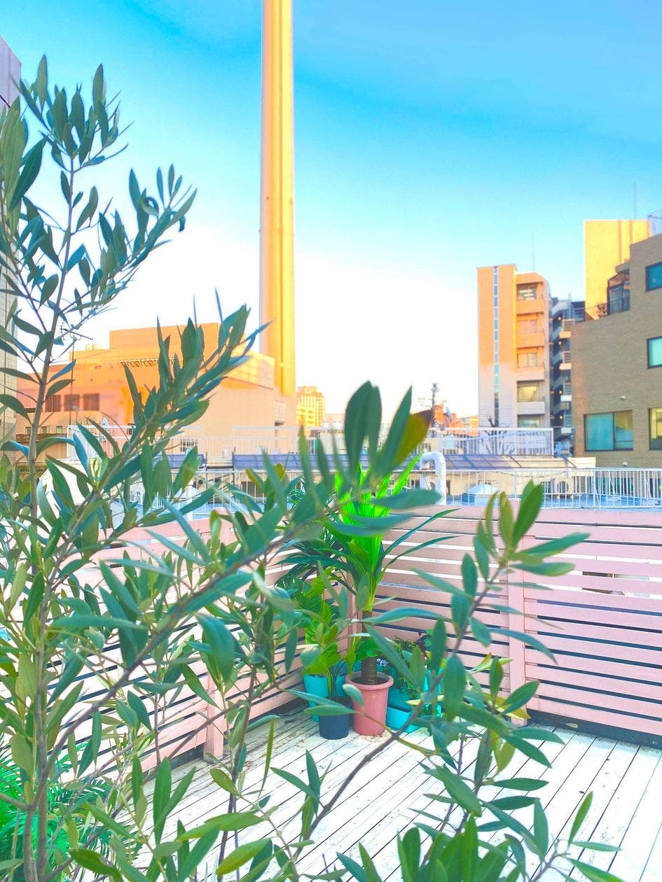 フォトジェニックな屋上スペース！ 渋谷・渋谷・代官山駅近の好立地！撮影利用に最適！の写真8