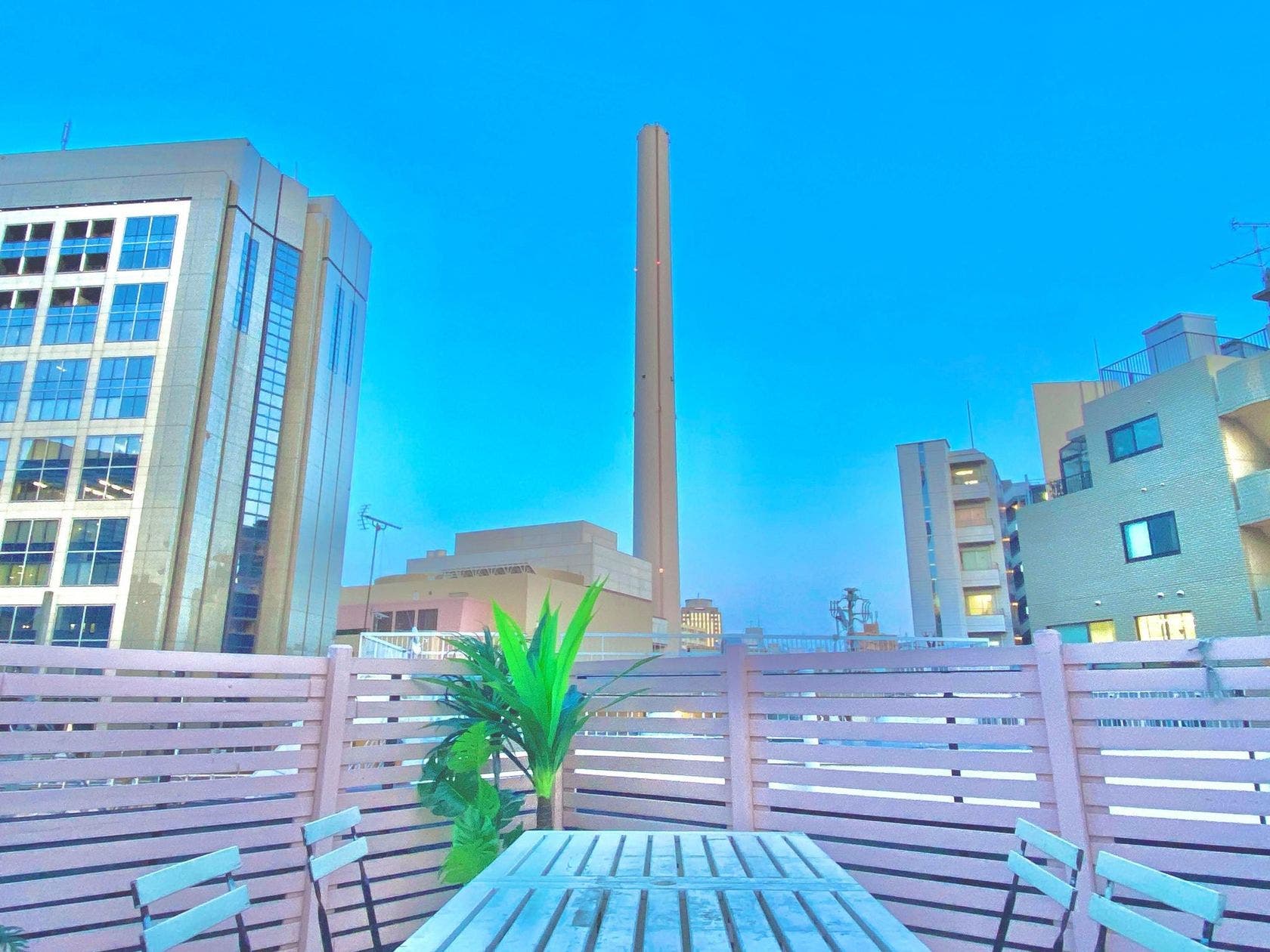 フォトジェニックな屋上スペース！ 渋谷・渋谷・代官山駅近の好立地！撮影利用に最適！の写真12