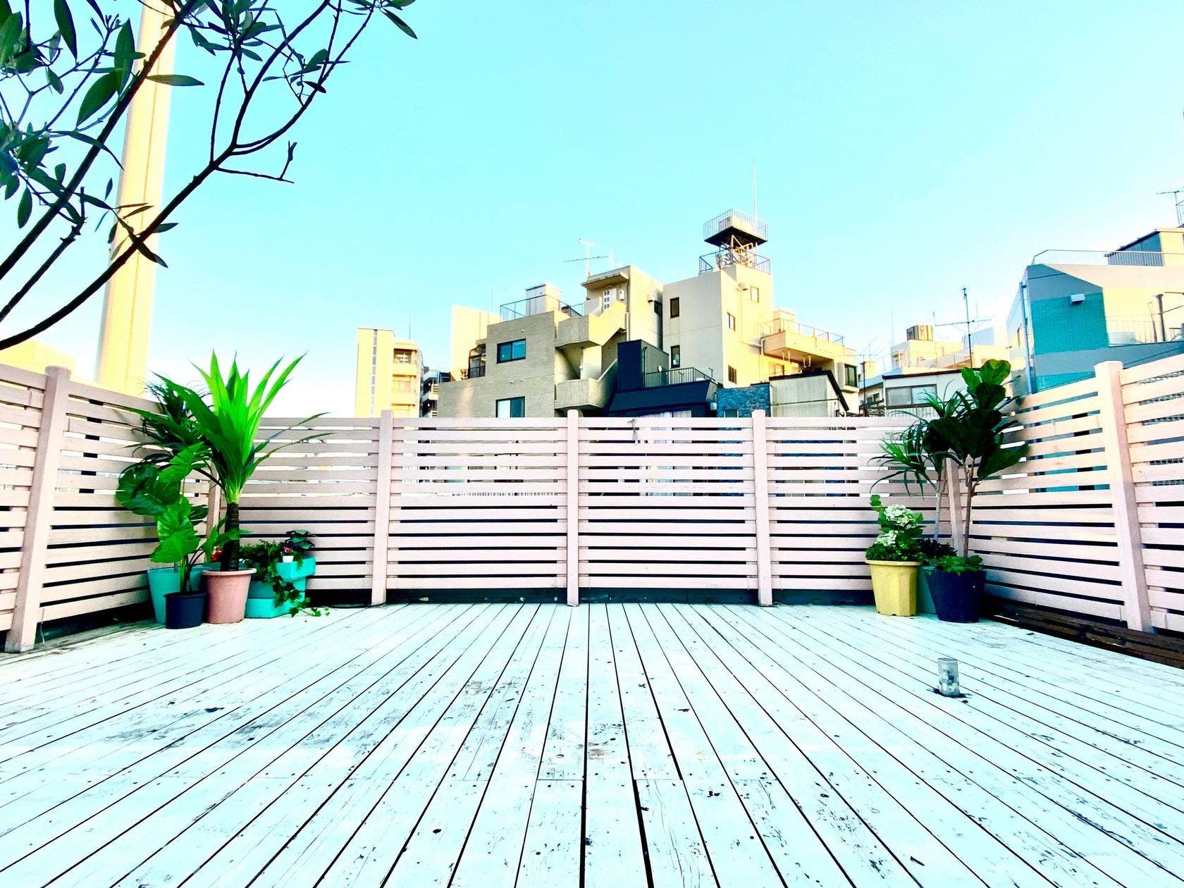 フォトジェニックな屋上スペース！ 渋谷・渋谷・代官山駅近の好立地！撮影利用に最適！の写真17