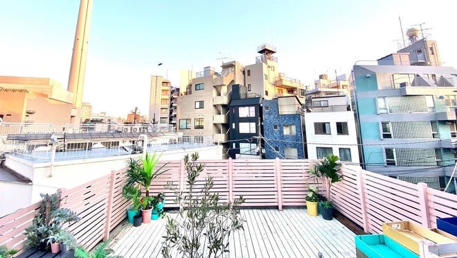 フォトジェニックな屋上スペース! 渋谷・渋谷・代官山駅近の好立地!撮影利用に最適!の写真1