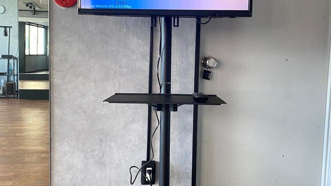 【京阪樟葉駅徒歩6分】★ダンス・ヨガ・動画撮影★有線LANで安定したオンラインレッスン★24時間利用可★の写真14