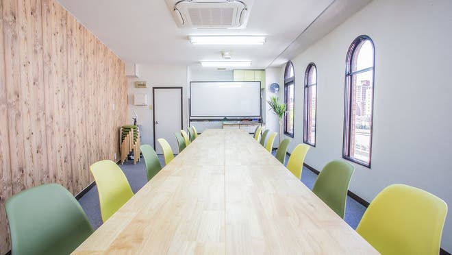 【広島駅1分!25名利用可!】綺麗な室内!WiFi・プロジェクター・ホワイトボード全て無料!土足可!ふれあい貸し会議室 広島Aの写真7