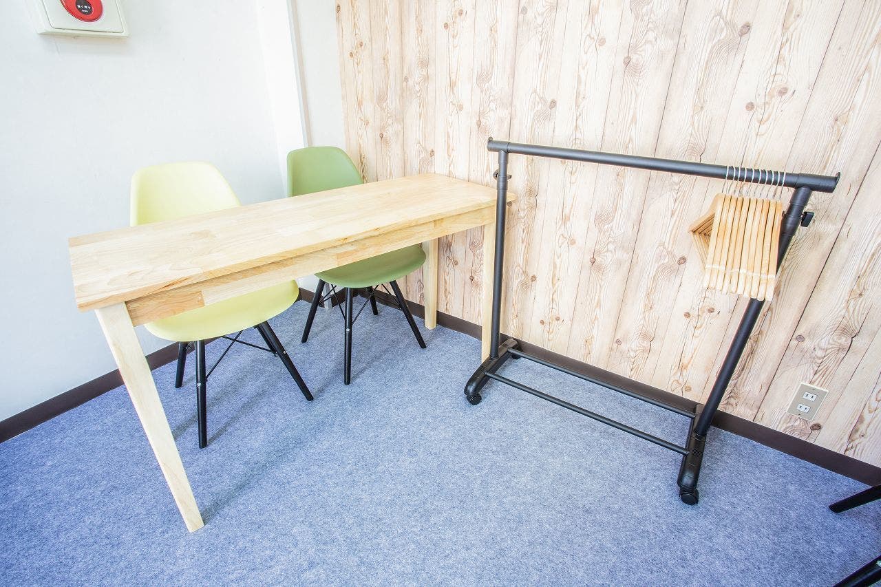 【広島駅1分！25名利用可！】綺麗な室内！WiFi・プロジェクター・ホワイトボード全て無料！土足可！ふれあい貸し会議室 広島Aの写真17