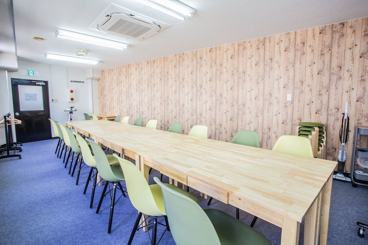 【広島駅1分！25名利用可！】綺麗な室内！WiFi・プロジェクター・ホワイトボード全て無料！土足可！ふれあい貸し会議室 広島Aの写真19