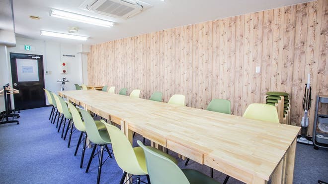 【広島駅1分!25名利用可!】綺麗な室内!WiFi・プロジェクター・ホワイトボード全て無料!土足可!ふれあい貸し会議室 広島Aの写真19